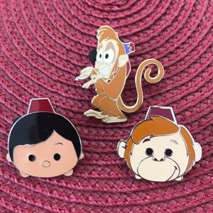 Disney | Other | Disney Aladdin Pins | Poshmark